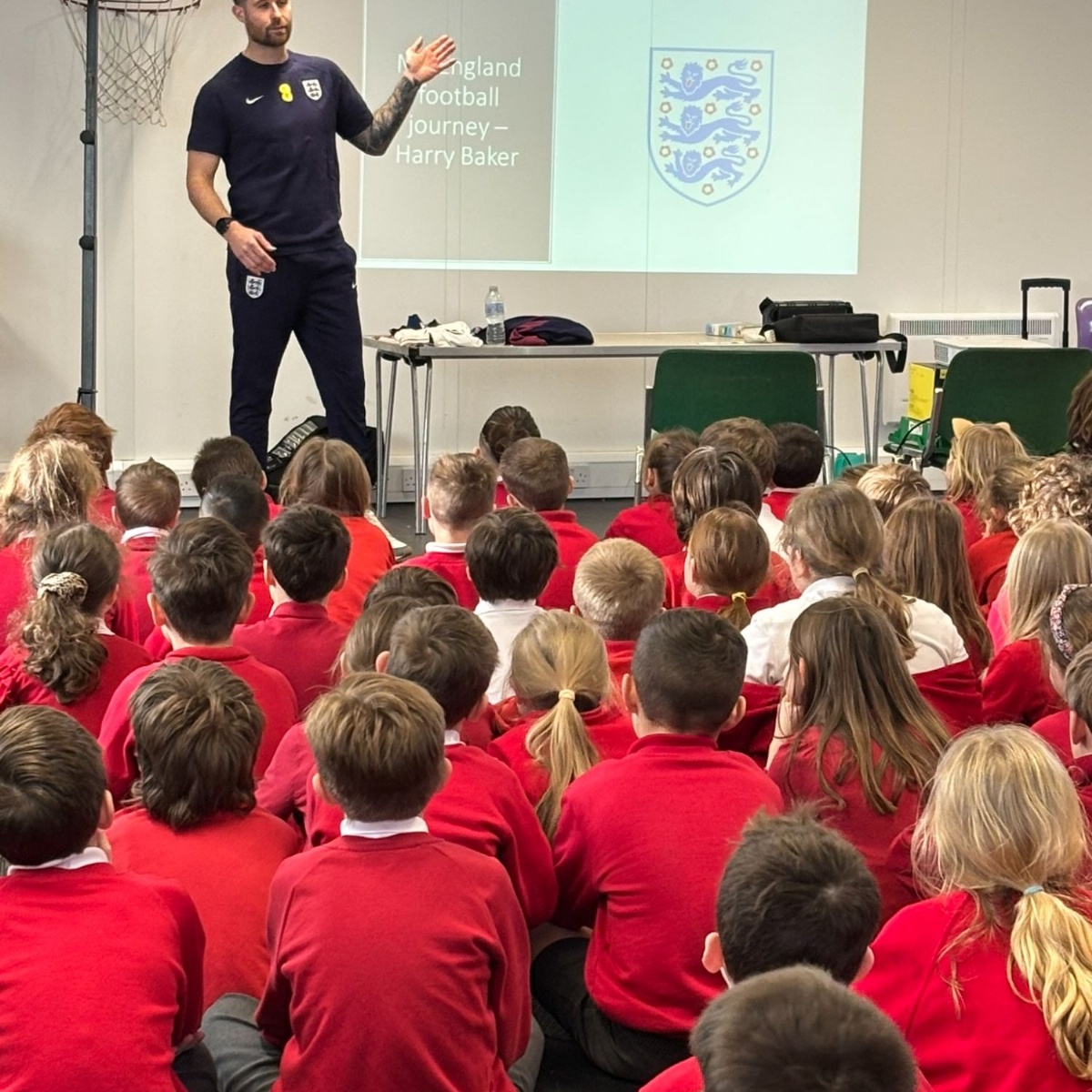 Bloxham Church of England Primary School - England Footballer Inspires ...