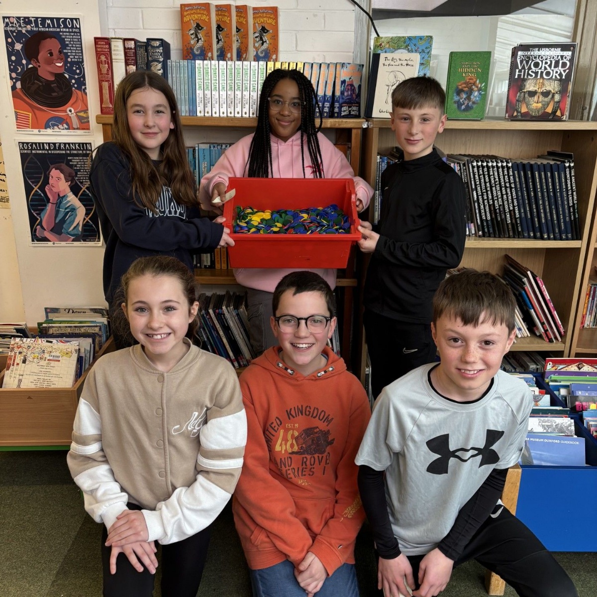 Bloxham Church of England Primary School - Bloxham CE Primary's House ...