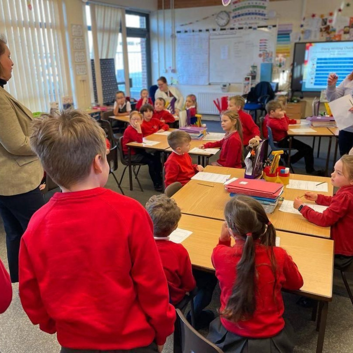 Bloxham Church of England Primary School - A visit from the Attorney ...