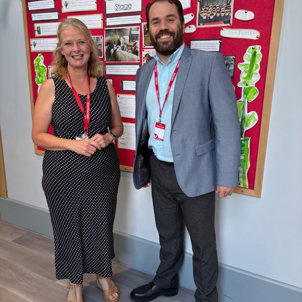 Bloxham Church of England Primary School - Sean Woodcock MP Visits ...