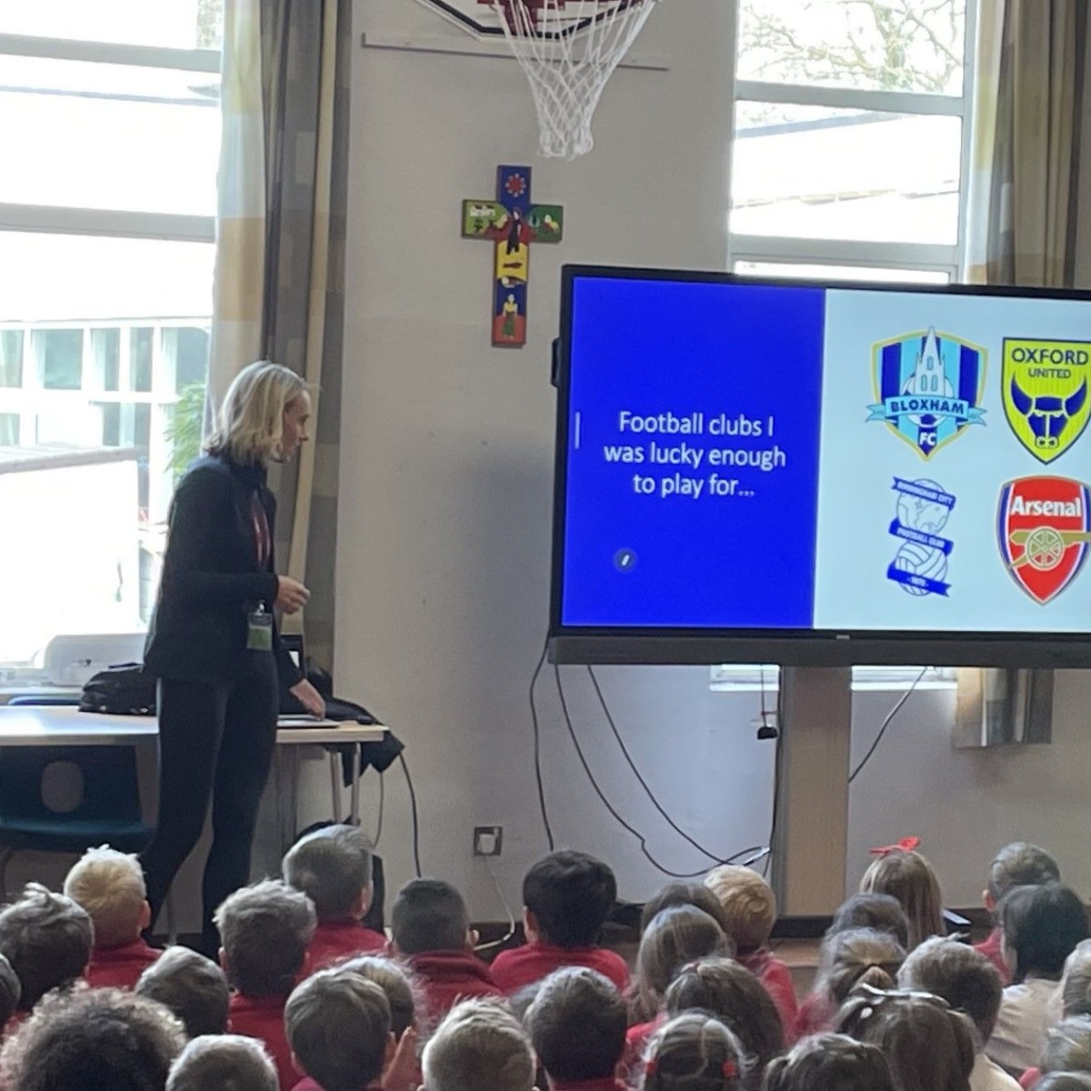 Bloxham Church of England Primary School - Ex-Pupil Inspires our ...